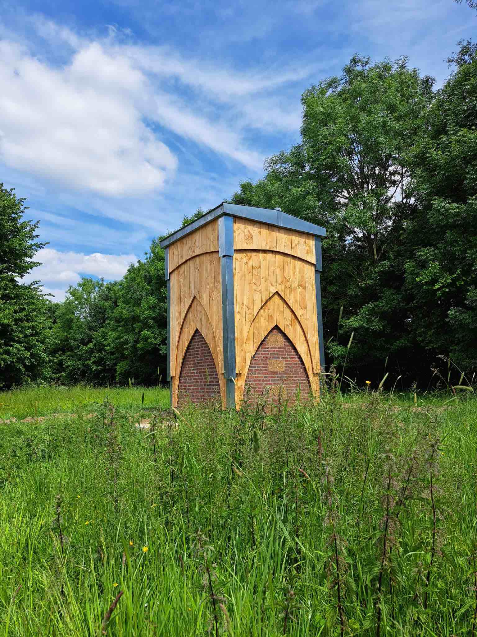 Nieuwsbericht: Tijdelijke vleermuistoren in gebruik door vleermuizen ...