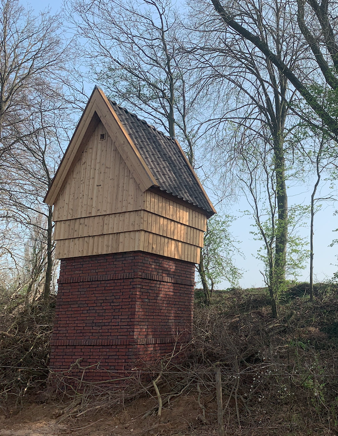 Nieuwsbericht: Vleermuistoren in gebruik door vleermuizen - MIECON B.V.